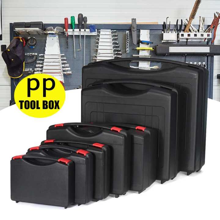 Hard Case Box Portable Plastic Tool Case Safety Box Equipment Tool Box ...