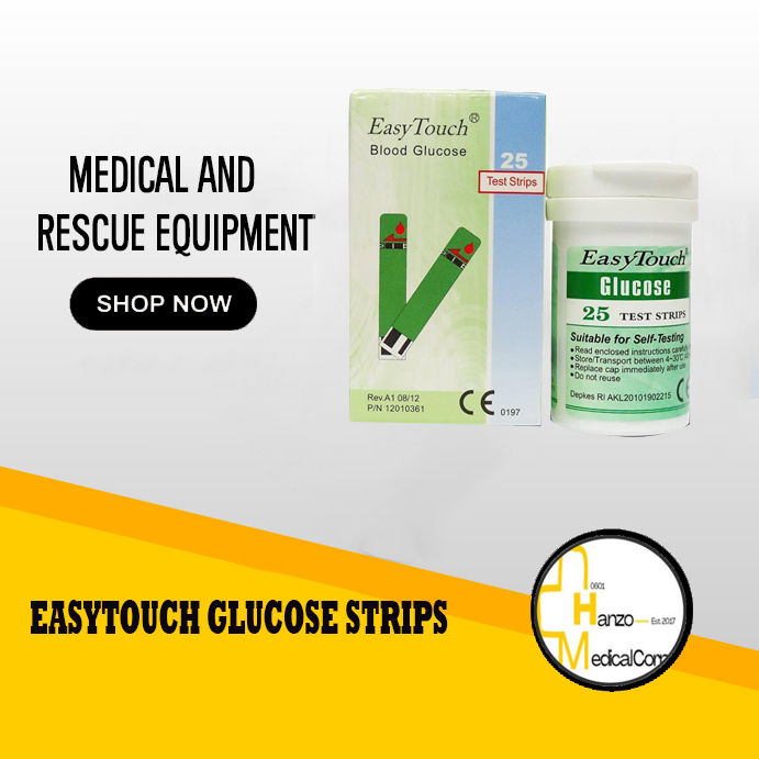 EASYTOUCH GLUCOSE STRIPS (1BOX) | Lazada PH