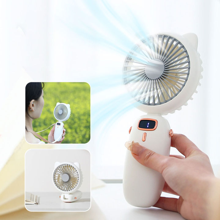 JUHIE116 2024 New Electric Small Handheld Charging Student Mini Pocket ...