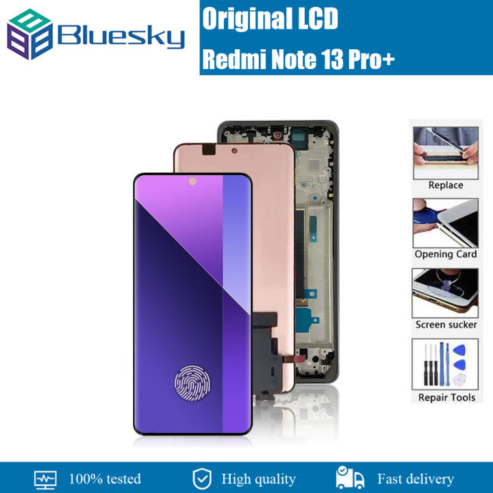 Original LCD For Xiaomi Redmi Note 13 Pro+ 5G Lcd Display Touch Screen ...