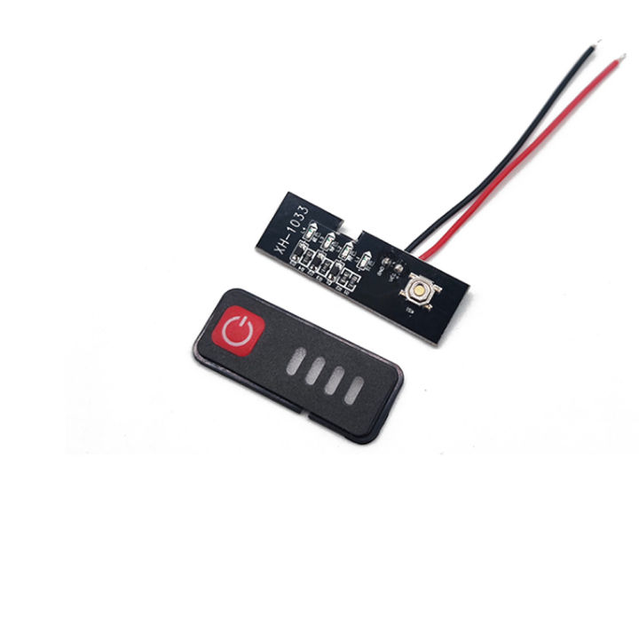 5S 18V 21V Electric Drill Screwdriver Battery Capacity Indicator LED ...