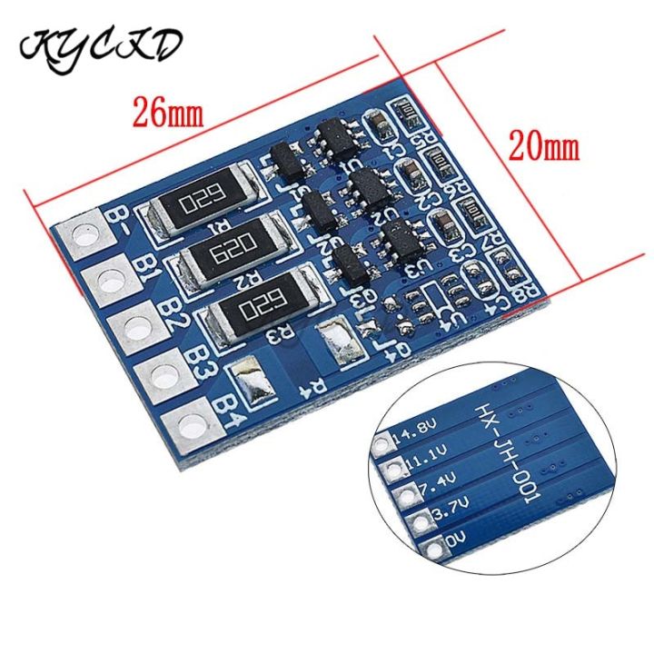 BMS 3S 11.1V 12.6V 18650 Lithium Battery Charge Protection Board Active ...