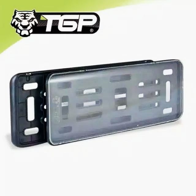 Cover Plat Nomor Motor TGP Bingkai Plat Nomor Motor TGP Original ...