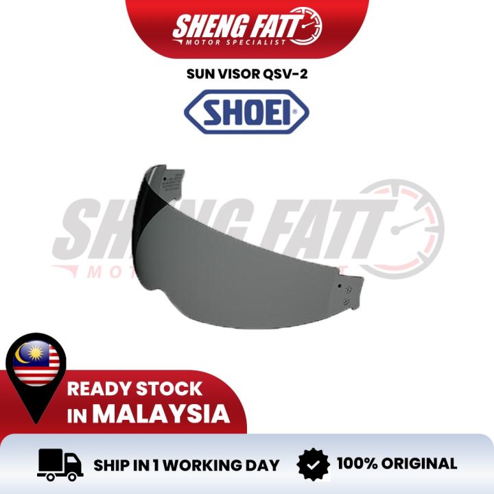 SHOEI Sun Visor QSV-1 QSV-2 | Lazada