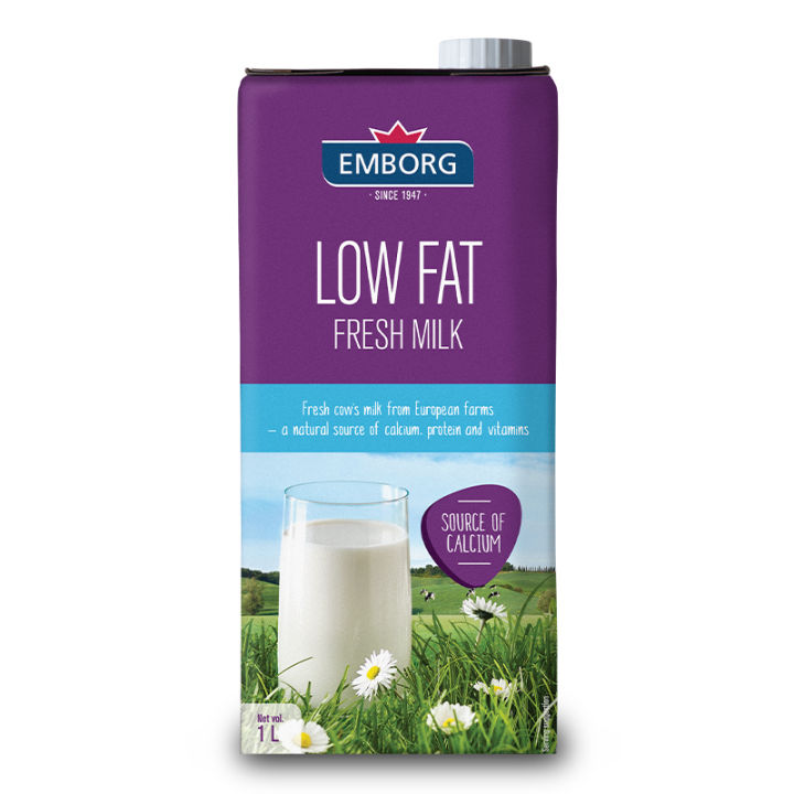 Emborg Low Fat Milk 1L | Lazada PH