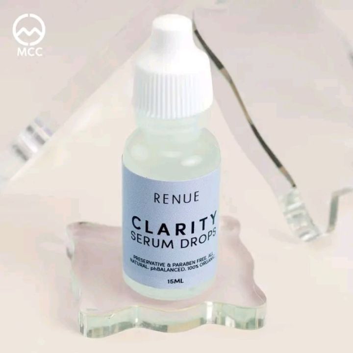 COD MCC Renue Clarity Drops by MCC Prime Lifestyle | Lazada PH
