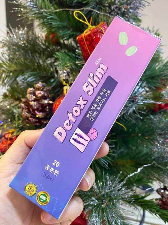 original Detox Slim MAX 20 Effervescent tablets for weight loss | Lazada PH