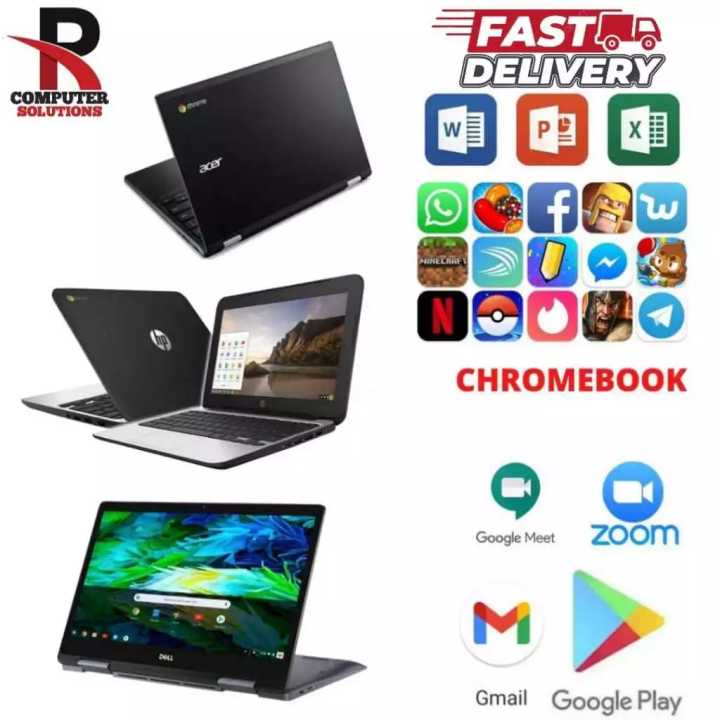 Chromebook R11 Touchscreen Laptop 4GB + 32GB Chrome OS | Lazada