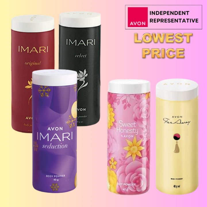 Avon Imari, Far Away, Sweet Honesty Powder 40 grams | Lazada PH