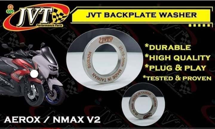 JVT Backplate washer for Yamaha AEROX /NMAX V2 | Lazada PH