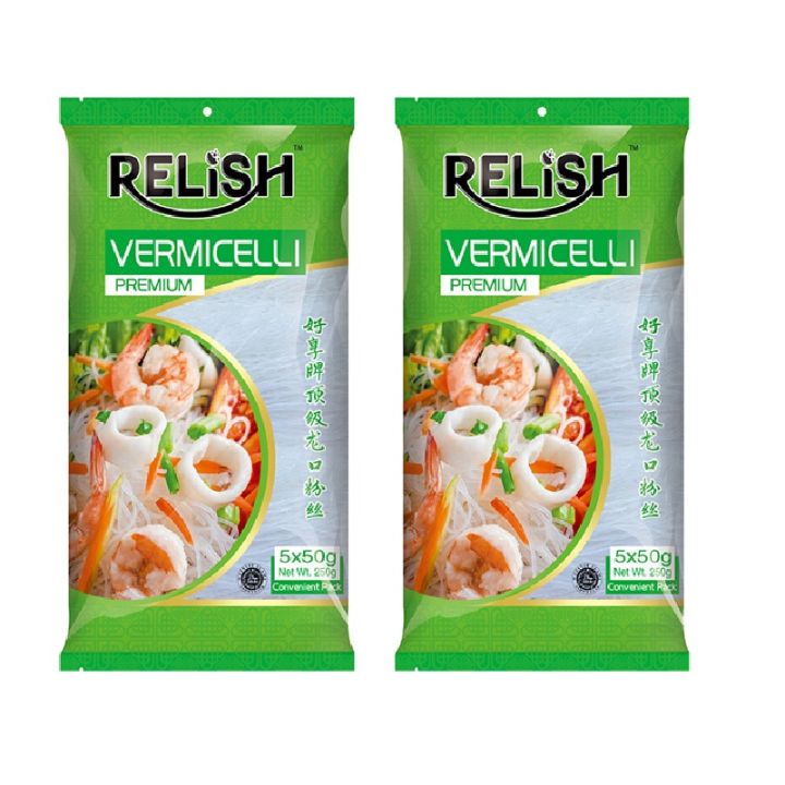 Relish Vermicelli Premium Noodles 250g - Pack of 2 | Lazada PH