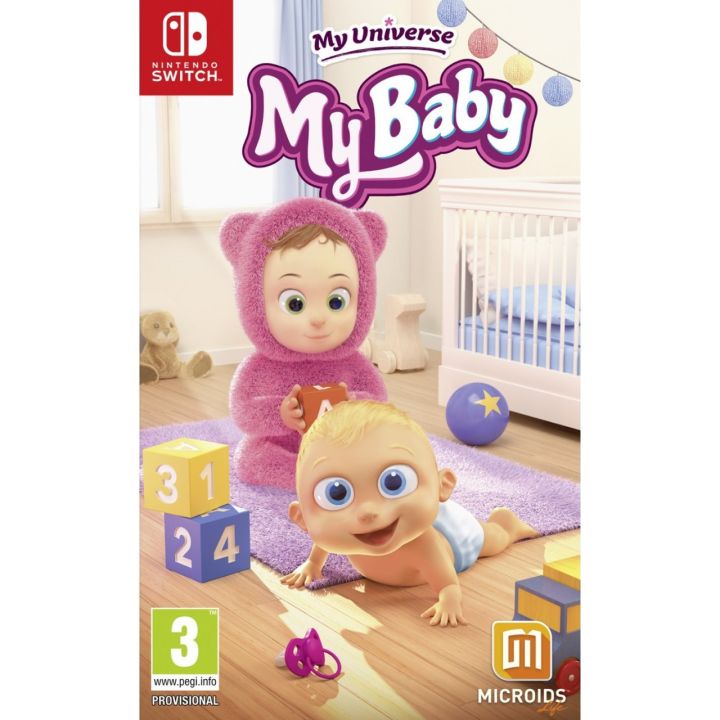NSW MY UNIVERSE: MY BABY (EURO) (เกมส์ Nintendo Switch™ By ClaSsIC GaME ...