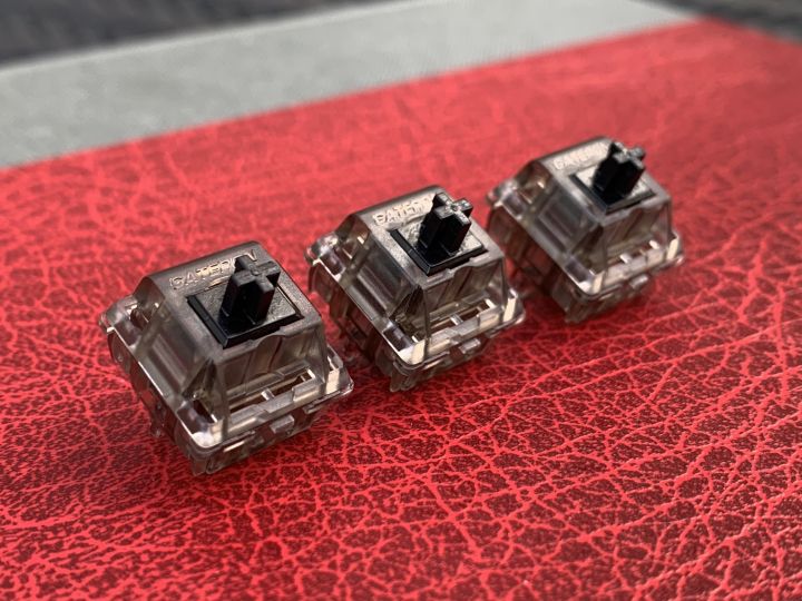 Gateron Ink Black V2 (10 Switches per Order) Mechanical Keyboard Switch ...