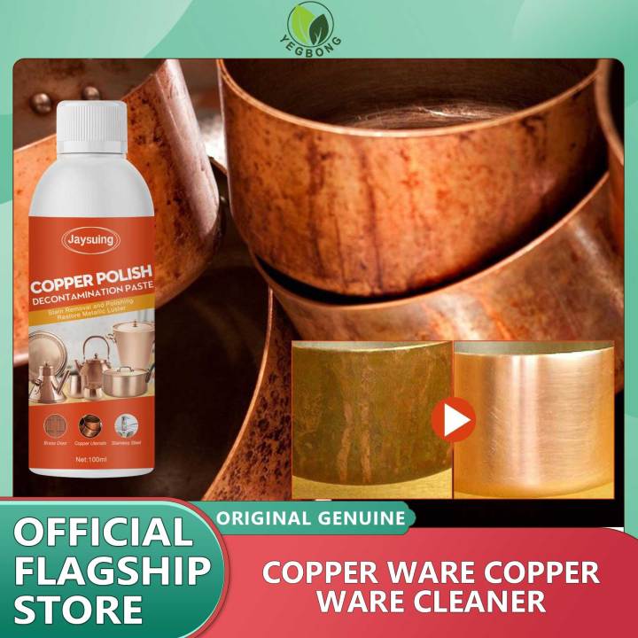 Jaysuing Autotrio metal polish copper rubbing paste Depatina oxidized ...