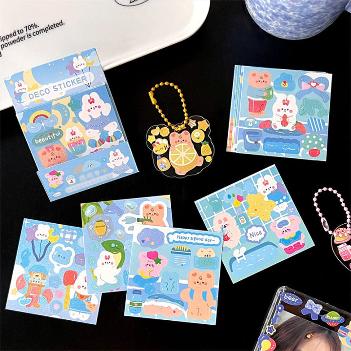 🔥chageey👍 Cute Style Stickers Kawaii Cartoon Stickers Children's ...
