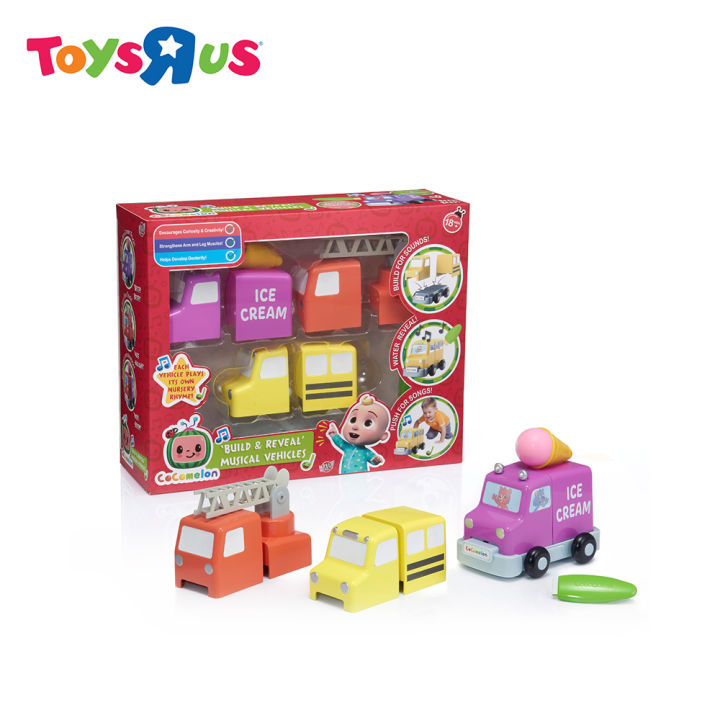 Cocomelon Build and Reveal Musical Vehicles | Lazada PH