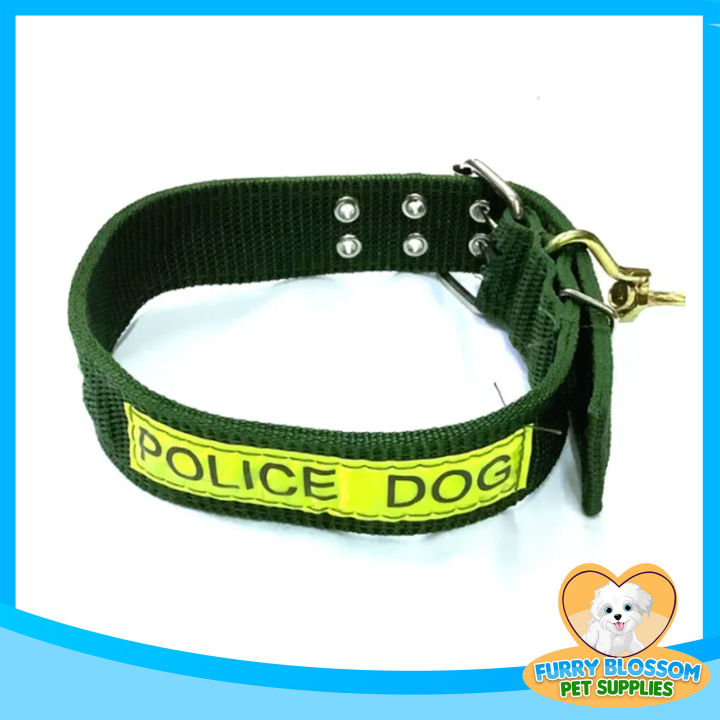 Police Dog Collar for Pet | Lazada PH
