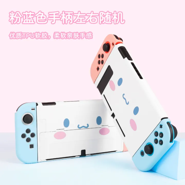 Nintendo Switch OLED Protective Case Custom Cream Color Cinnamoroll ...