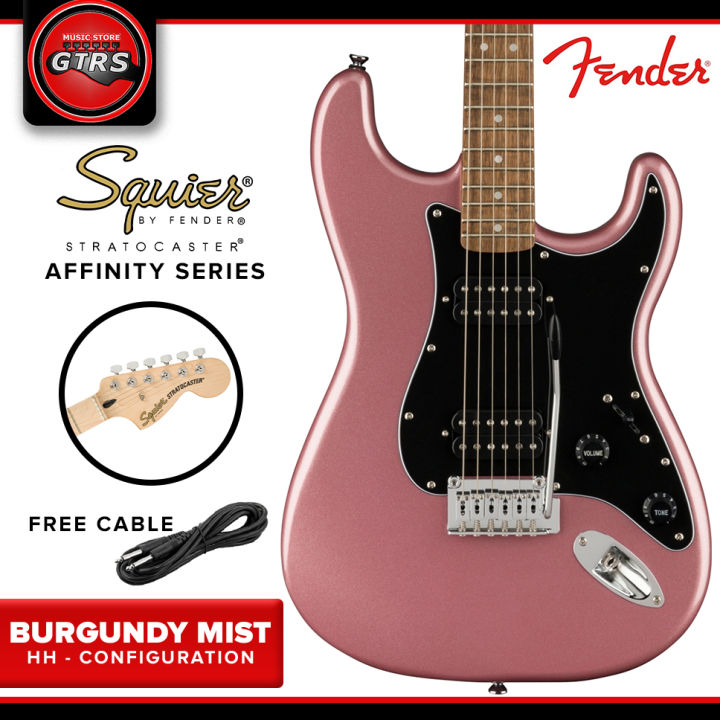 Squier by Fender Affinity Series Stratocaster HH Electric Guitar | Lazada PH