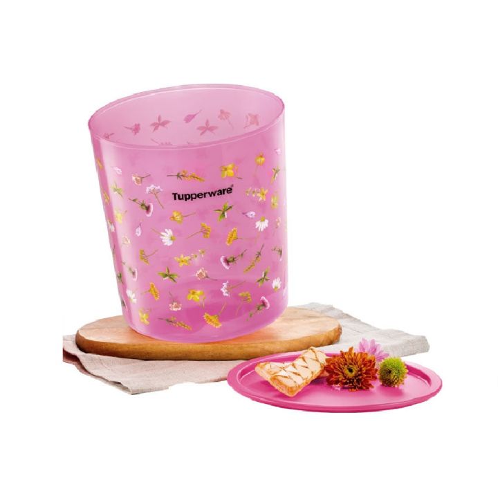 Tupperware Spring Bloom Maxi Canister (1) 5.5L | Lazada