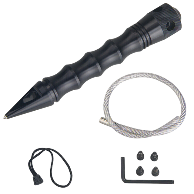 Portable Wire Self Defense Whip Defense Staff Portable Martial Arts ...