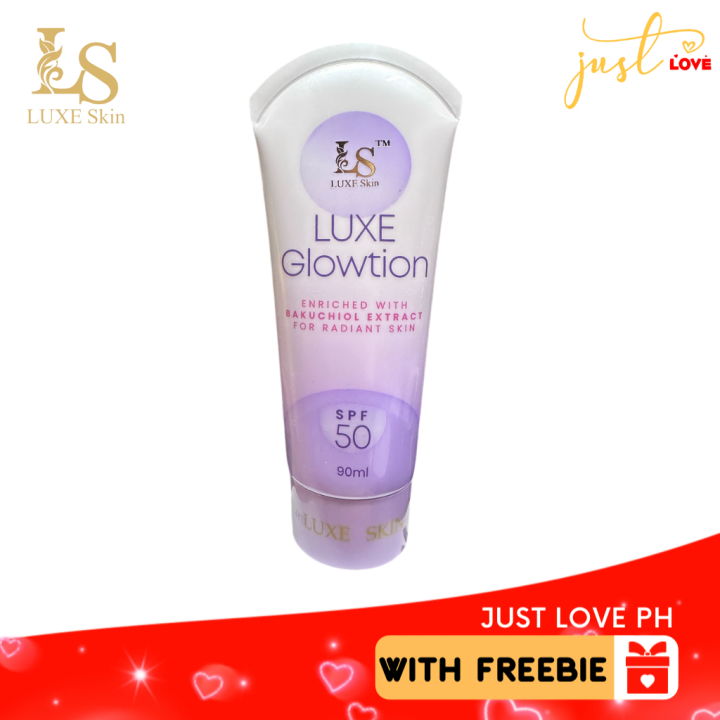Luxe Skin Glowtion Lotion with Bakuchiol Extract 90ml | Lazada PH