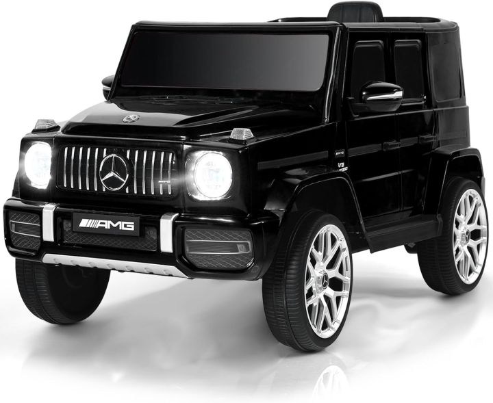 Kids Ride On Car Mercedes Benz G63 Electric Vehicle Remote Control ...