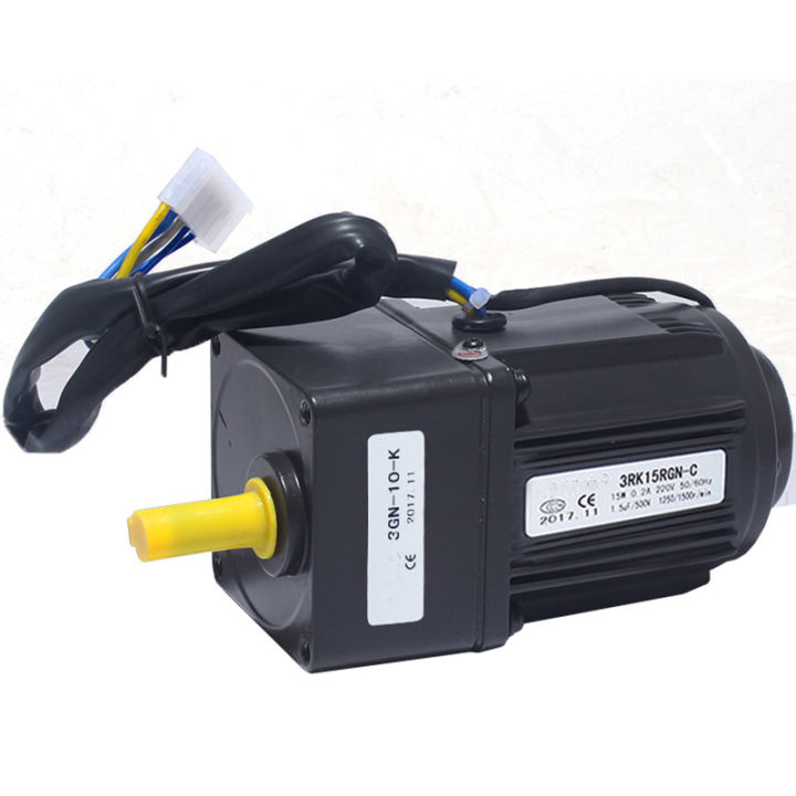 【Kivora】 220v 15w 3rk15gn-C 415-5rpm Ac Reversible Gear Variable Speed ...
