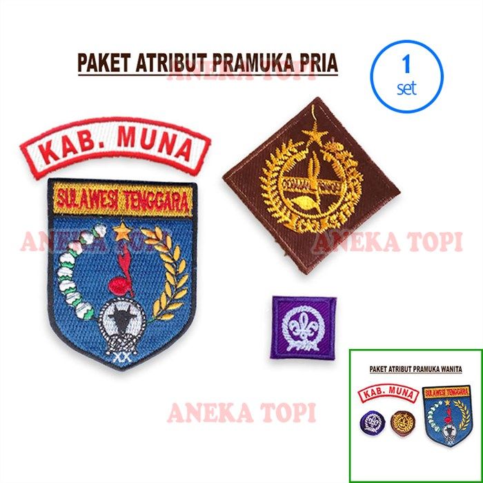 Bordir Kwarcab Lokasi Pramuka Kwarda Sulawesi Tenggara Kabupaten Kota ...