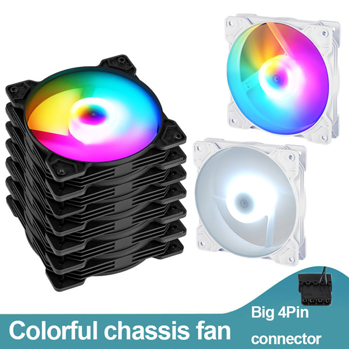 Khung gầm tản nhiệt eguan quạt tản nhiệt trường hợp máy tính RGB cực kỳ ...
