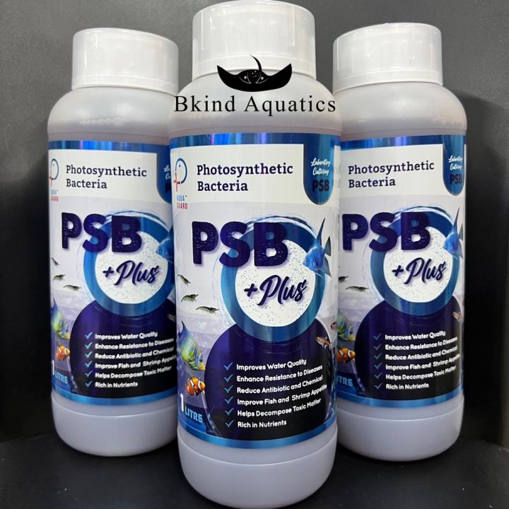 Aqua Guard PSB + Plus Photosynthetic Bacteria 1 Litre | Lazada