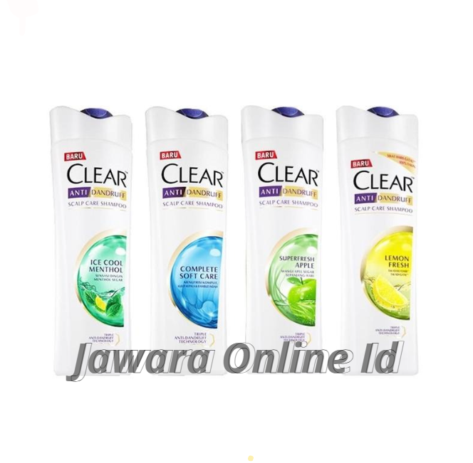 Clear Shampoo 300 ml Anti Ketombe & Rambut Rontok All Variant | Lazada Indonesia