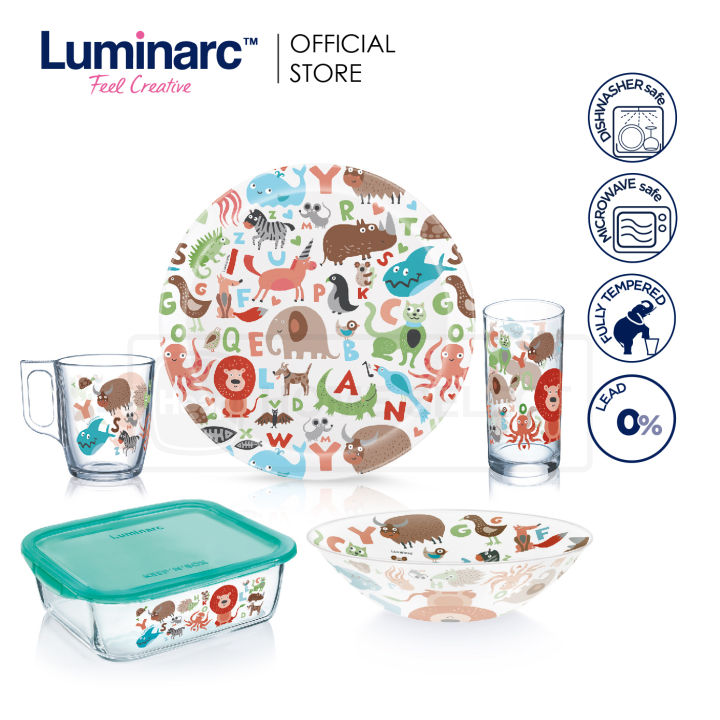 LUMINARC KIDS 5PC SET | Lazada