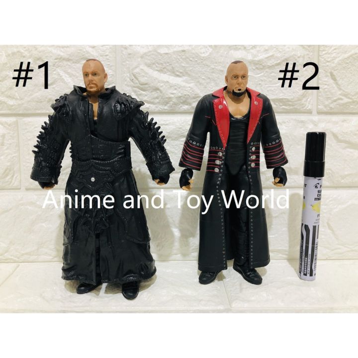 WWE Elite Undertaker With Robe Mattel Action Figure | Lazada PH