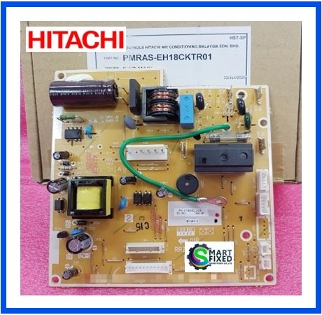 บอร์ดคอยเย็นแอร์ฮิตาชิ/MAIN/Hitachi/PMRAS-EH18CKT*R01/อะไหล่แท้จากโรงงาน | Lazada.co.th