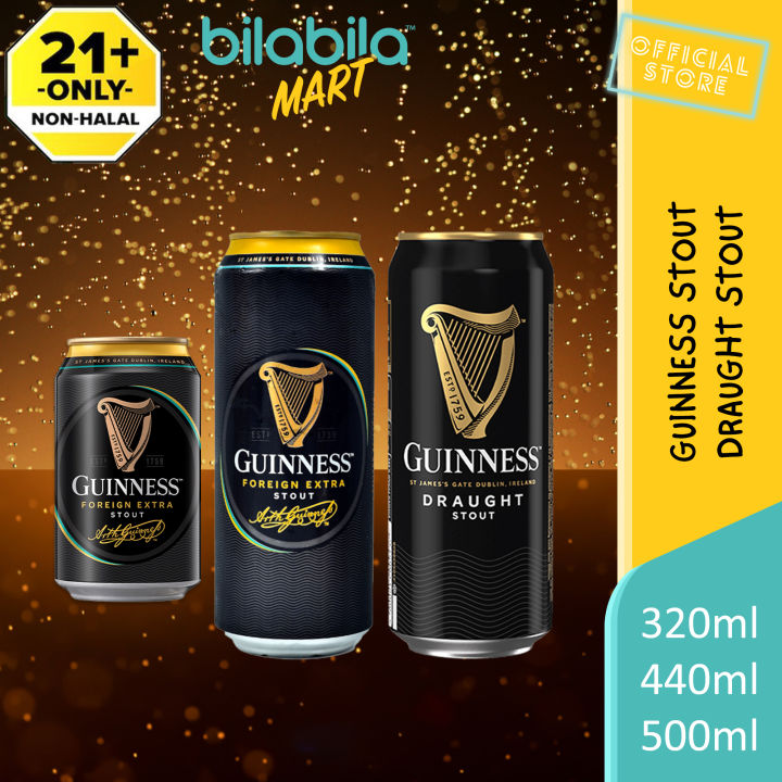 GUINNESS Stout (Stout | Draught Stout) Stout Beer Can Drink | Lazada