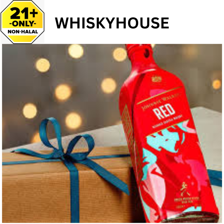 JOHNNIE WALKER RED LABEL LIMITED EDITION 700ML | Lazada