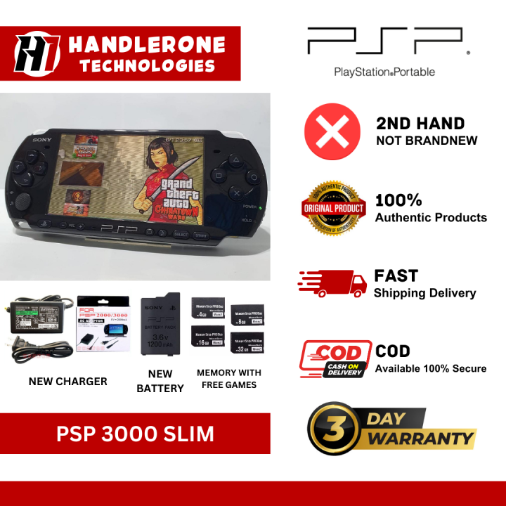 Psp 3000 lazada store