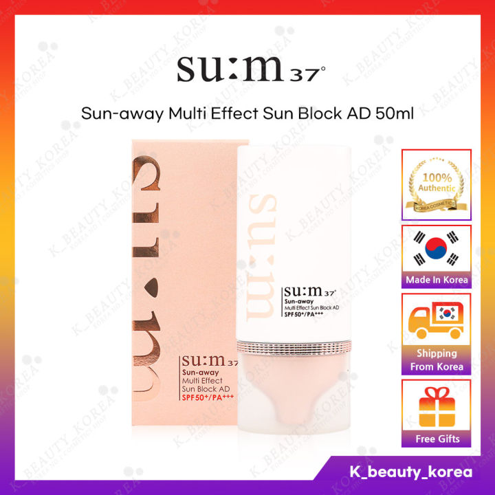 [SU:M37] SUM37 Sun-away Multi Effect Sun Block AD 50ml (SPF50+/PA ...