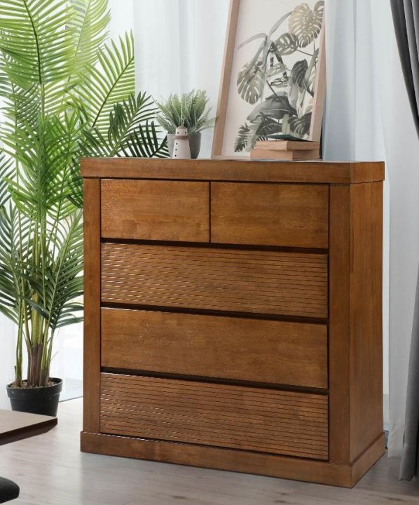 [MDF WOOD] Chest Drawers | Lazada