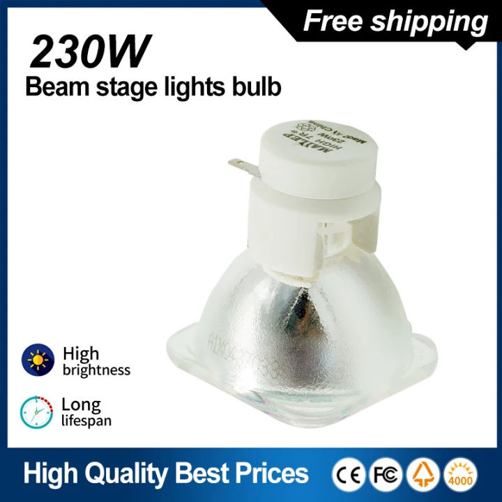 Free shipping beam 230W 7R 230W Sharpy beam light bulb moving beam buld ...
