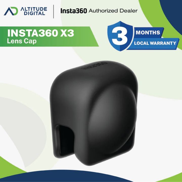 Insta360 X3 Lens Cap | Lazada PH