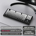Attack Shark M87 Pro V2 Three-Mode Gaming Mechanical Keyboard Wireless ...