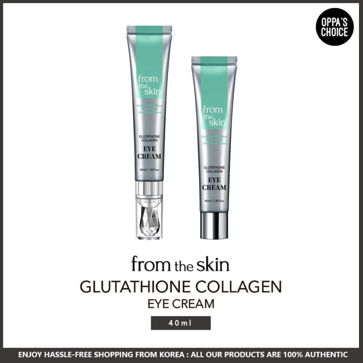 [READY TO SHIP] FROM THE SKIN GLUTATHIONE COLLAGEN EYE CREAM 40ml ...