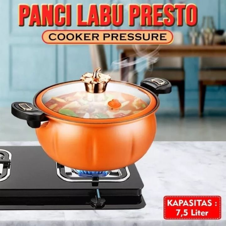 PANCI PRESTO MODEL BUAH LABU ANTI LENGKET PANCI LABU AESTHETIC PREMIUM ...