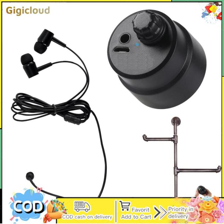 Water Leakage Detector Wall Pipe Leaking Sound Amplification Noise ...