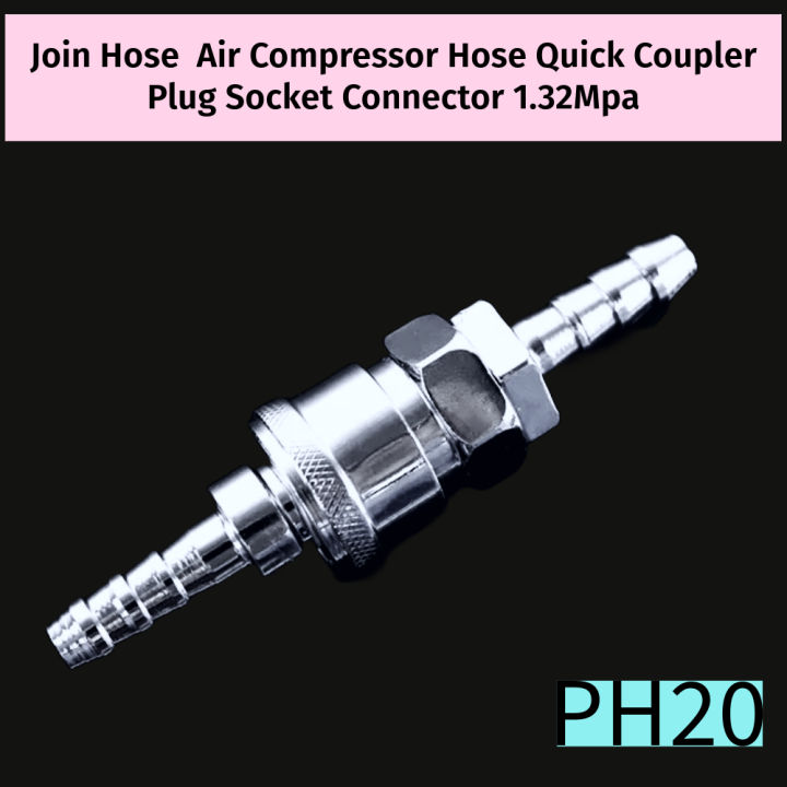 AKAPE - Join Hose Air Compressor Hose Quick Coupler Plug Socket ...