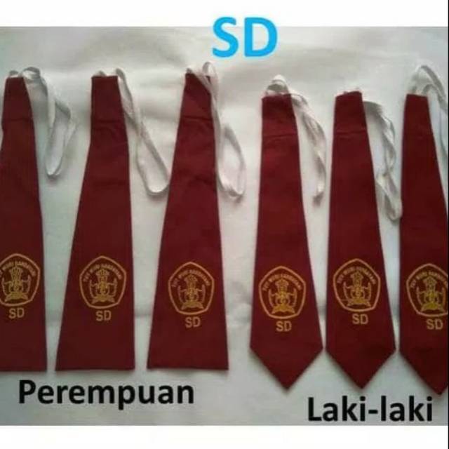 Dasi Sekolah Sd Anak | Lazada Indonesia
