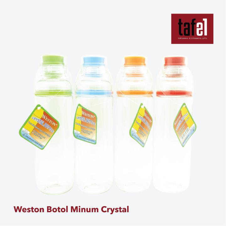 Weston Botol Minum Crystal 700 ml | Lazada Indonesia
