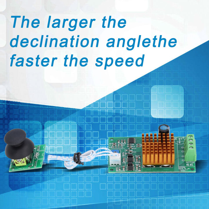 Motor Governor Module DC 12-30V Motor Speed Controller Low Noise Simple ...